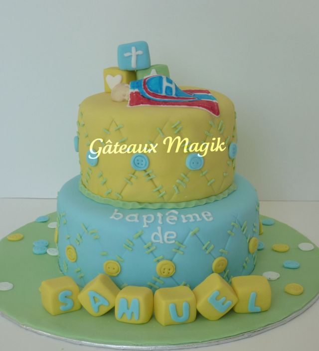 BÉBÉ (shower, baptême…) | Gâteaux Magik