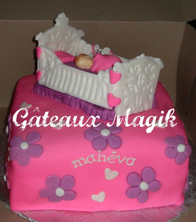 BÉBÉ (shower, baptême…) | Gâteaux Magik